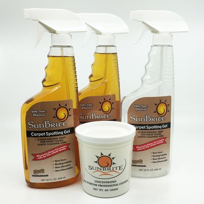 Non Toxic Carpet Cleaner Stain Remover | SunBrite