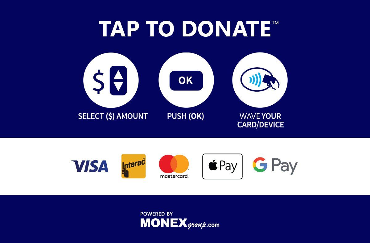 Tap-to Donate POS Solution