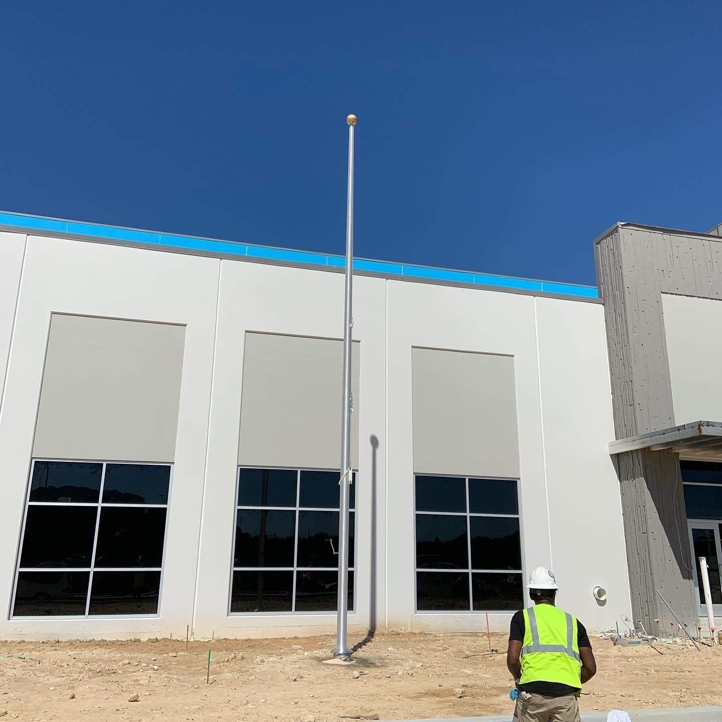 Commercial Grade Flagpoles| Flagsource Southeast| Ship| Woodstock, Ga