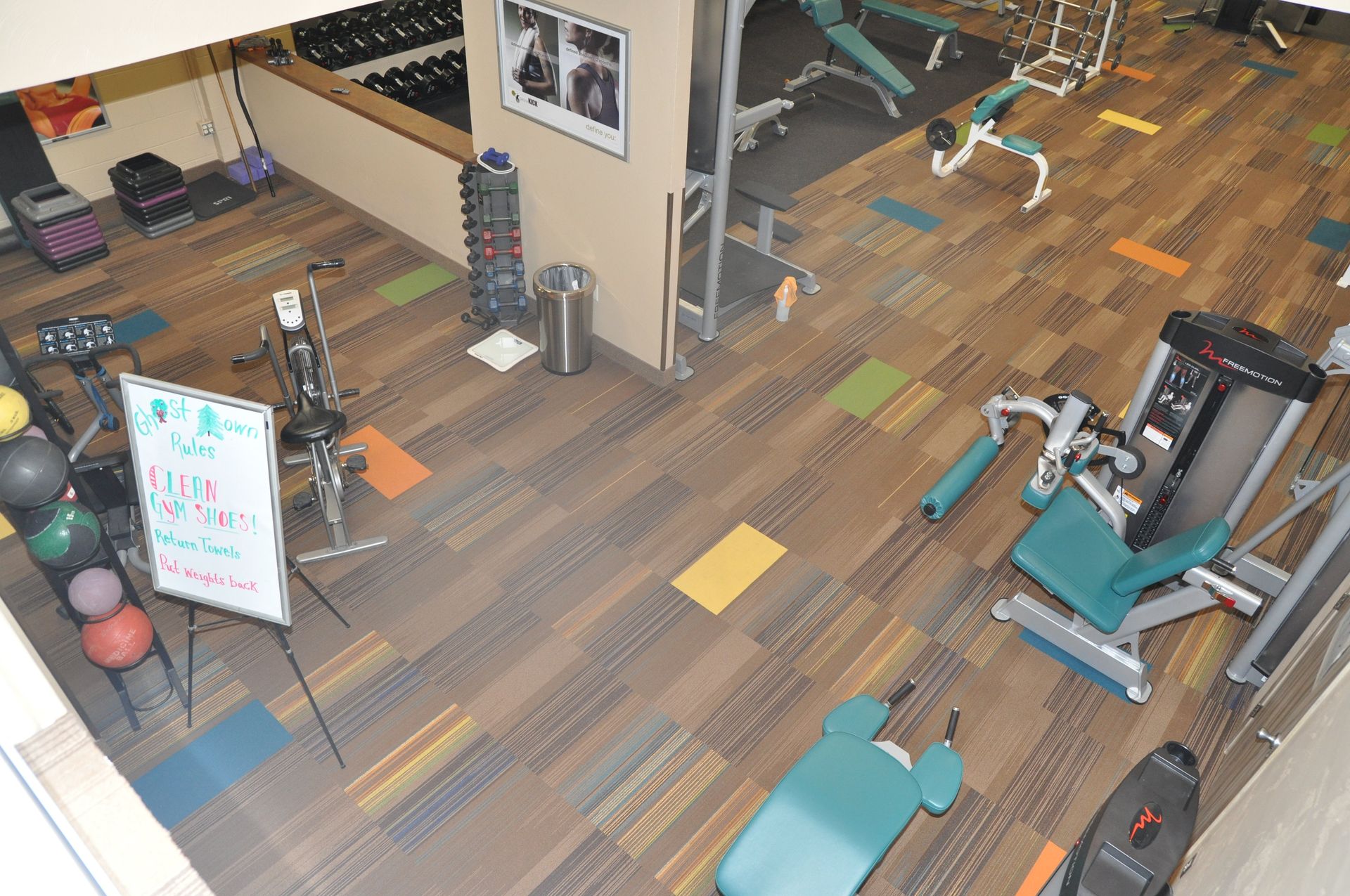 Ghost Town Fitness | Virtural Tour