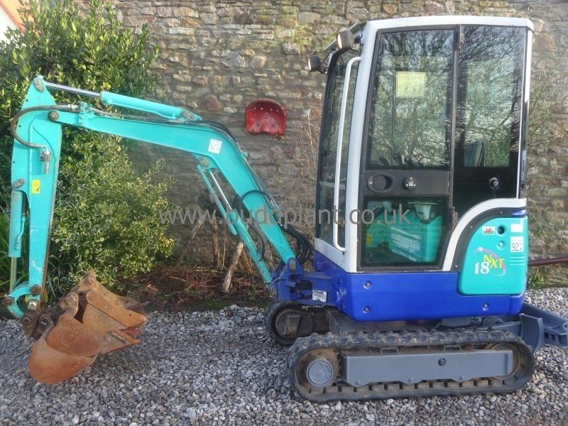 Used Kubota Mini Diggers for sale in Bristol & Bath