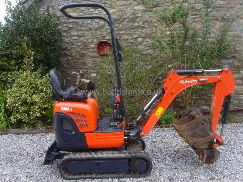 Used Kubota Mini Diggers for sale in Bristol & Bath