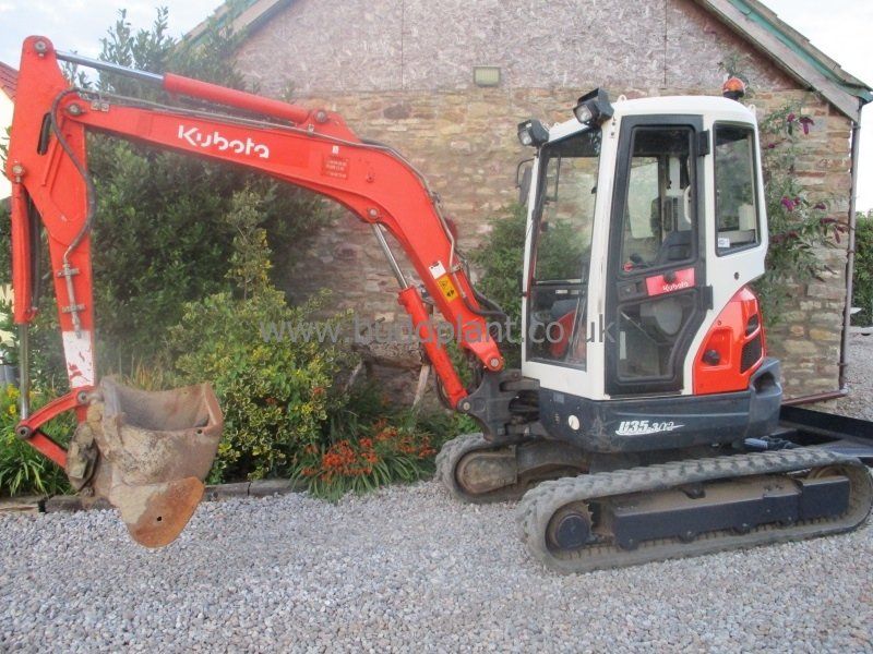 Used Kubota Mini Diggers for sale in Bristol & Bath