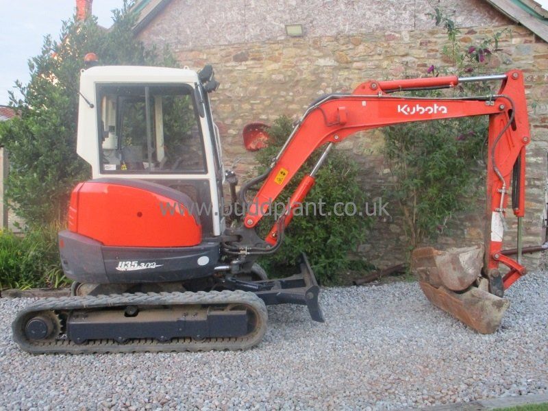 Used Kubota Mini Diggers for sale in Bristol & Bath