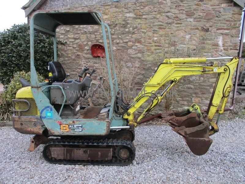 Used Kubota Mini Diggers for sale in Bristol & Bath