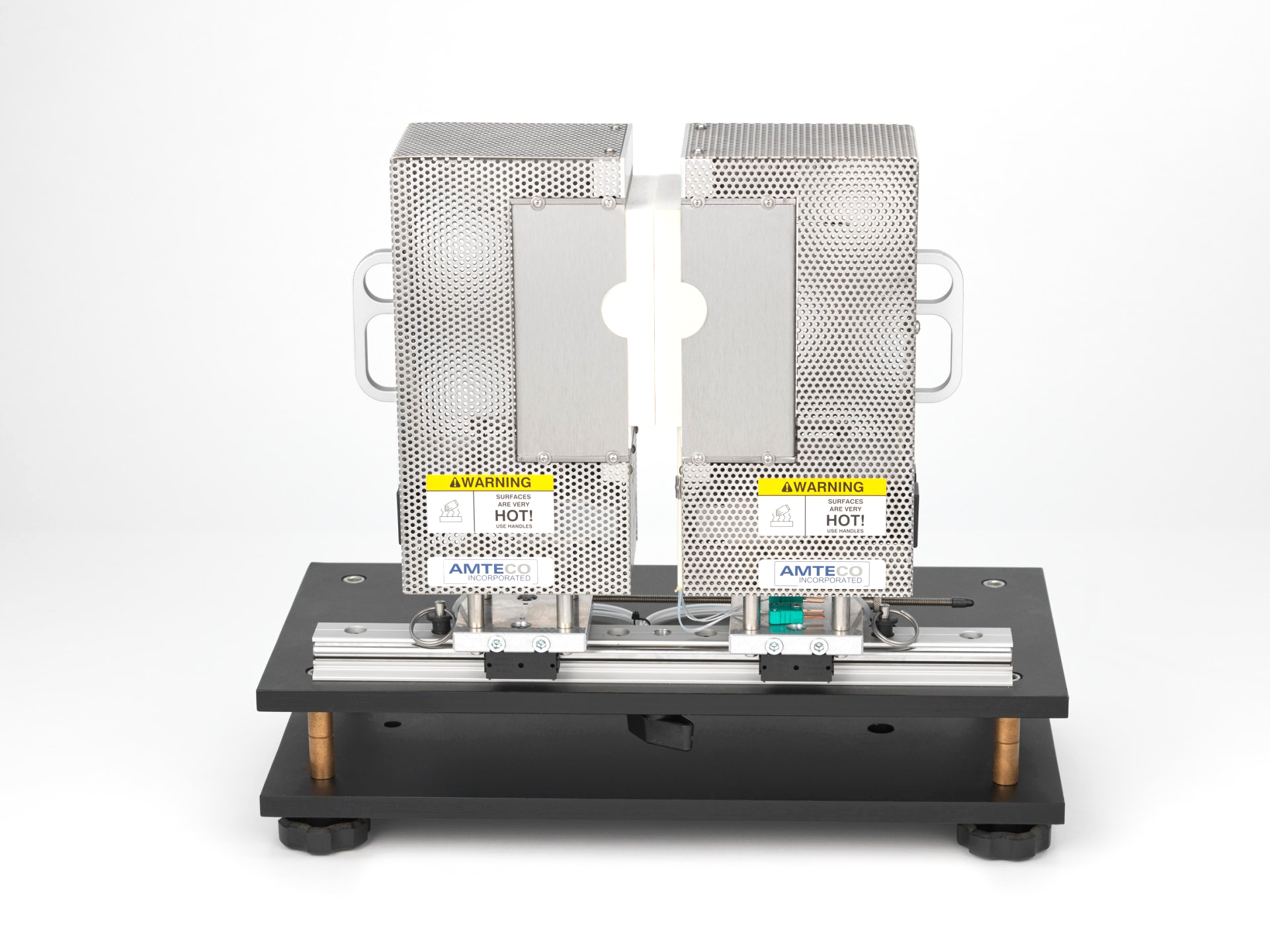 Hot Rail Furnace View Ports | Amteco