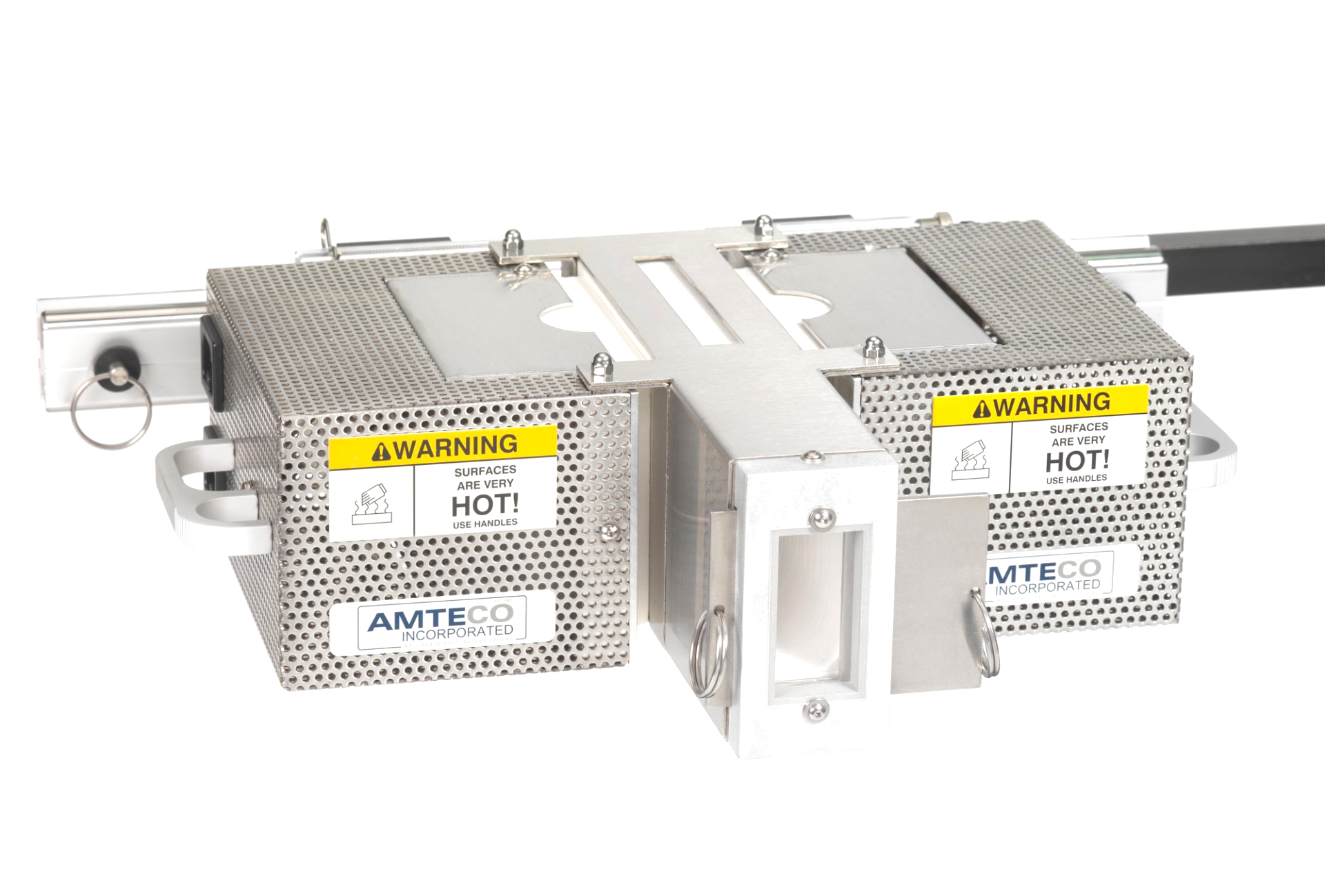 Hot Rail Furnace View Ports | Amteco