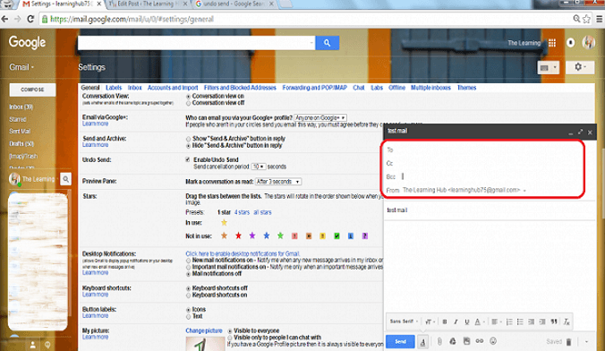How to Use Bcc Feature in Gmail?