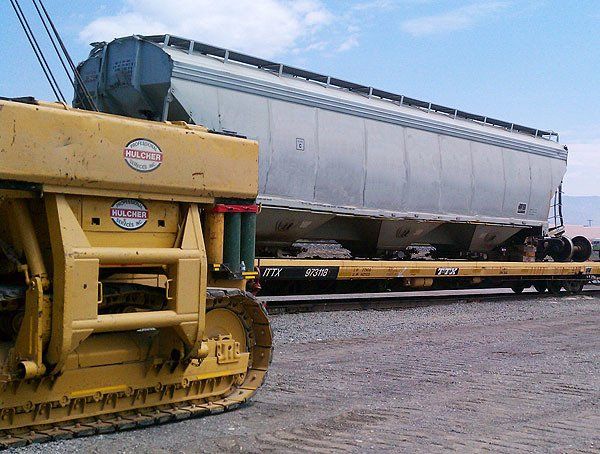 Projects | Railroad & Mechanical - Hulcher Performs Loading and Tie ...