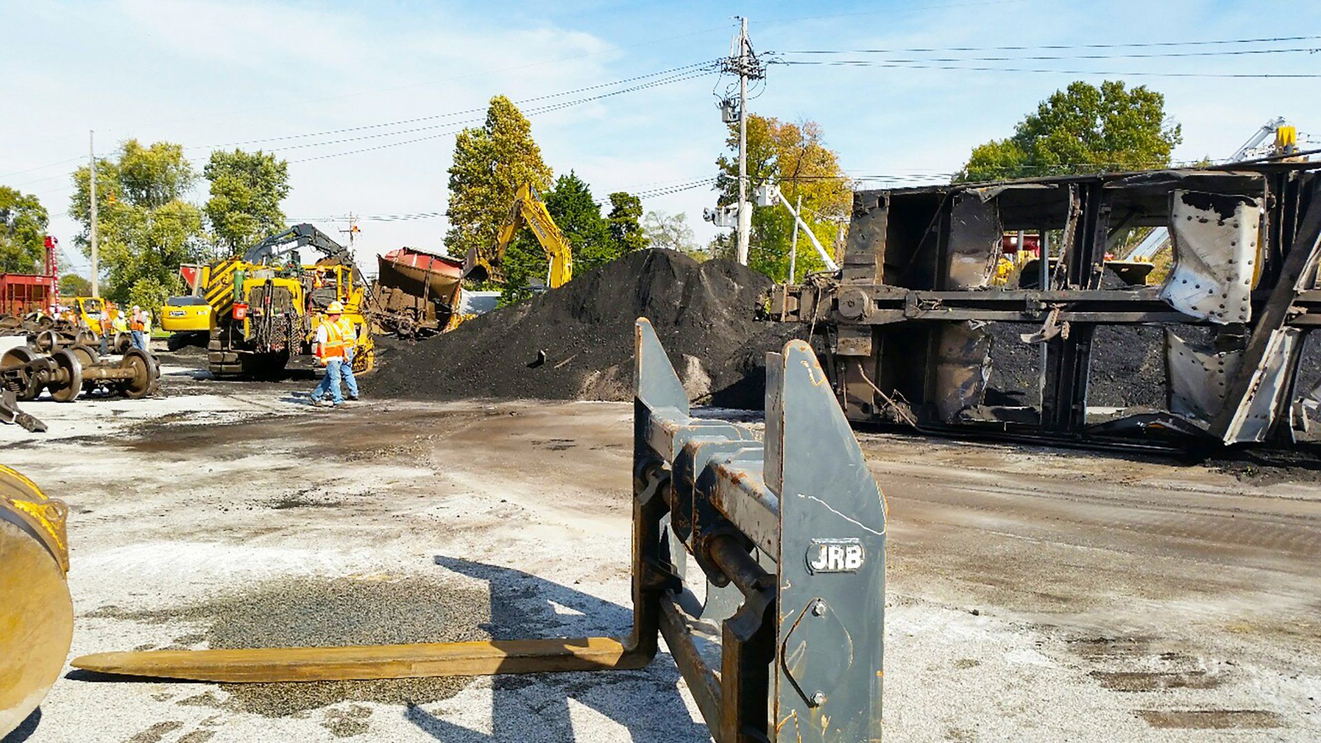 Post Derailment & Site Restoration Services | Hulcher Services, Inc.