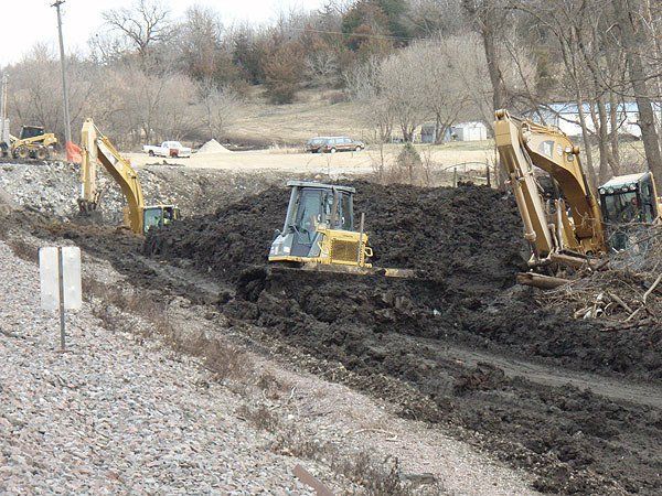 Flood Control & Ditch Culvert Services | Hulcher Services, Inc.
