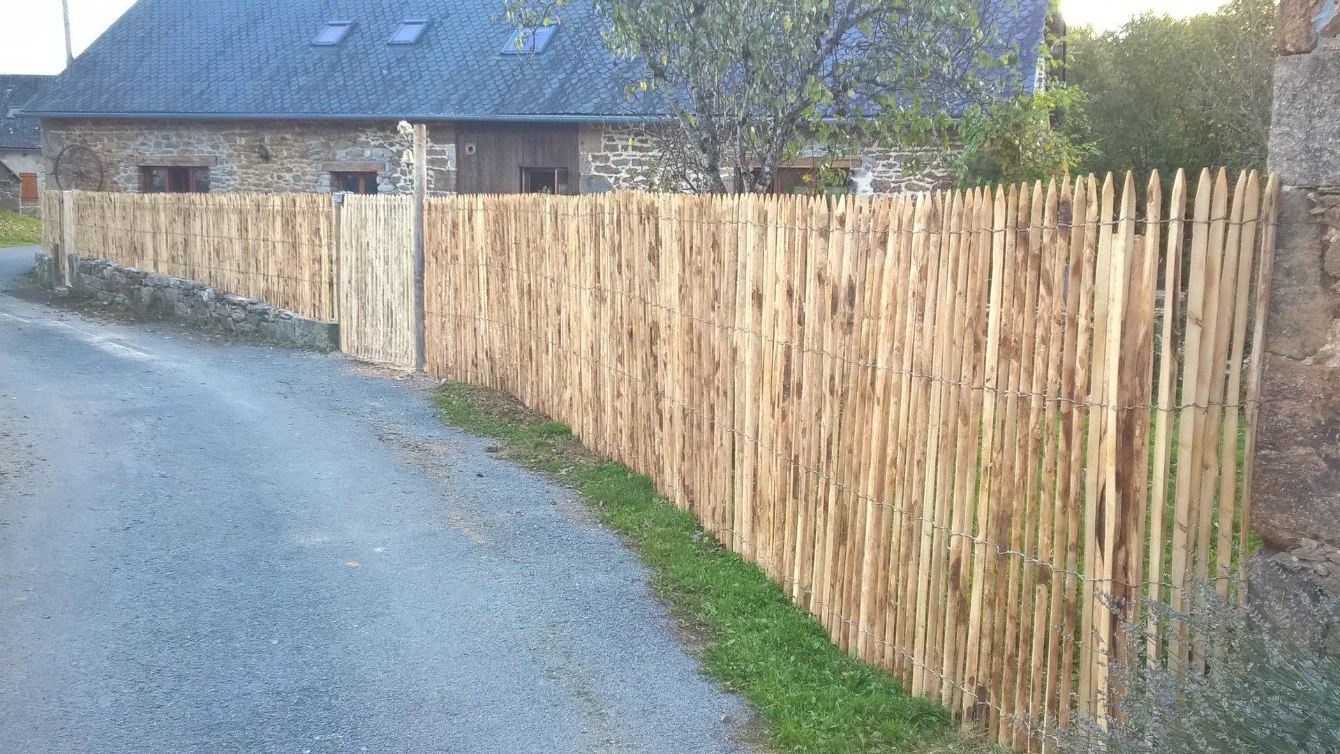 Clôture bois du Châtaignier | Woods Ambiance