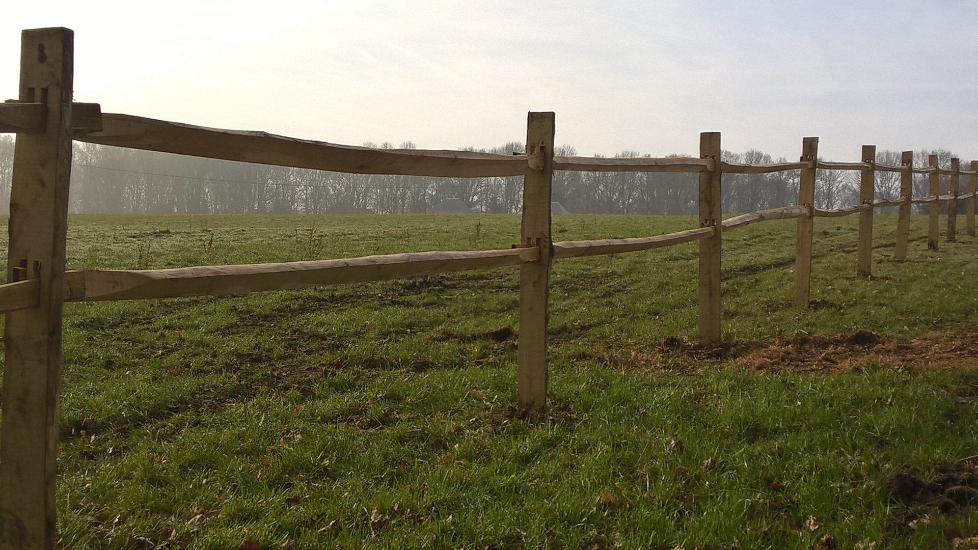 Clôture bois du Châtaignier | Woods Ambiance