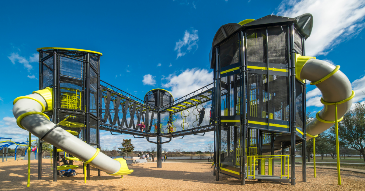 WBF Playground Spotlights