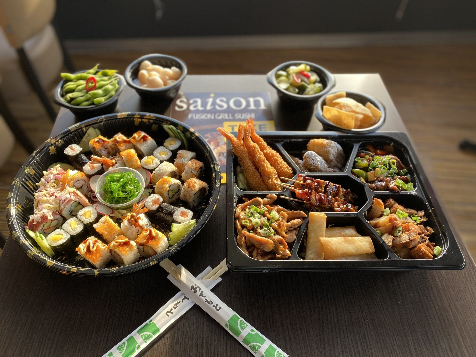 Saison Restaurant Nijmegen - Fusion Grill en Sushi