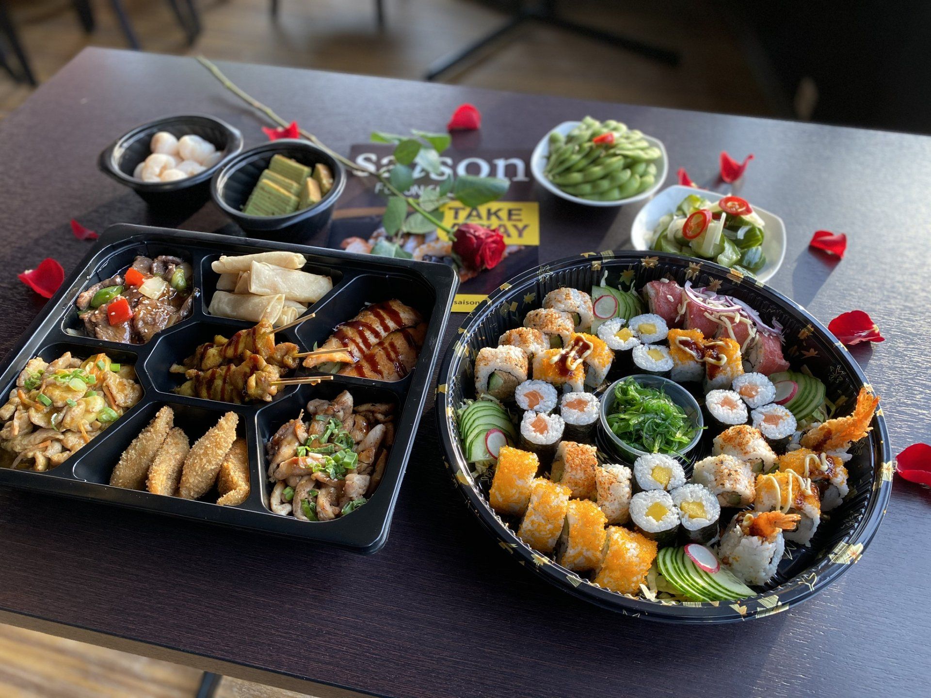 Saison Restaurant Nijmegen - Fusion Grill en Sushi