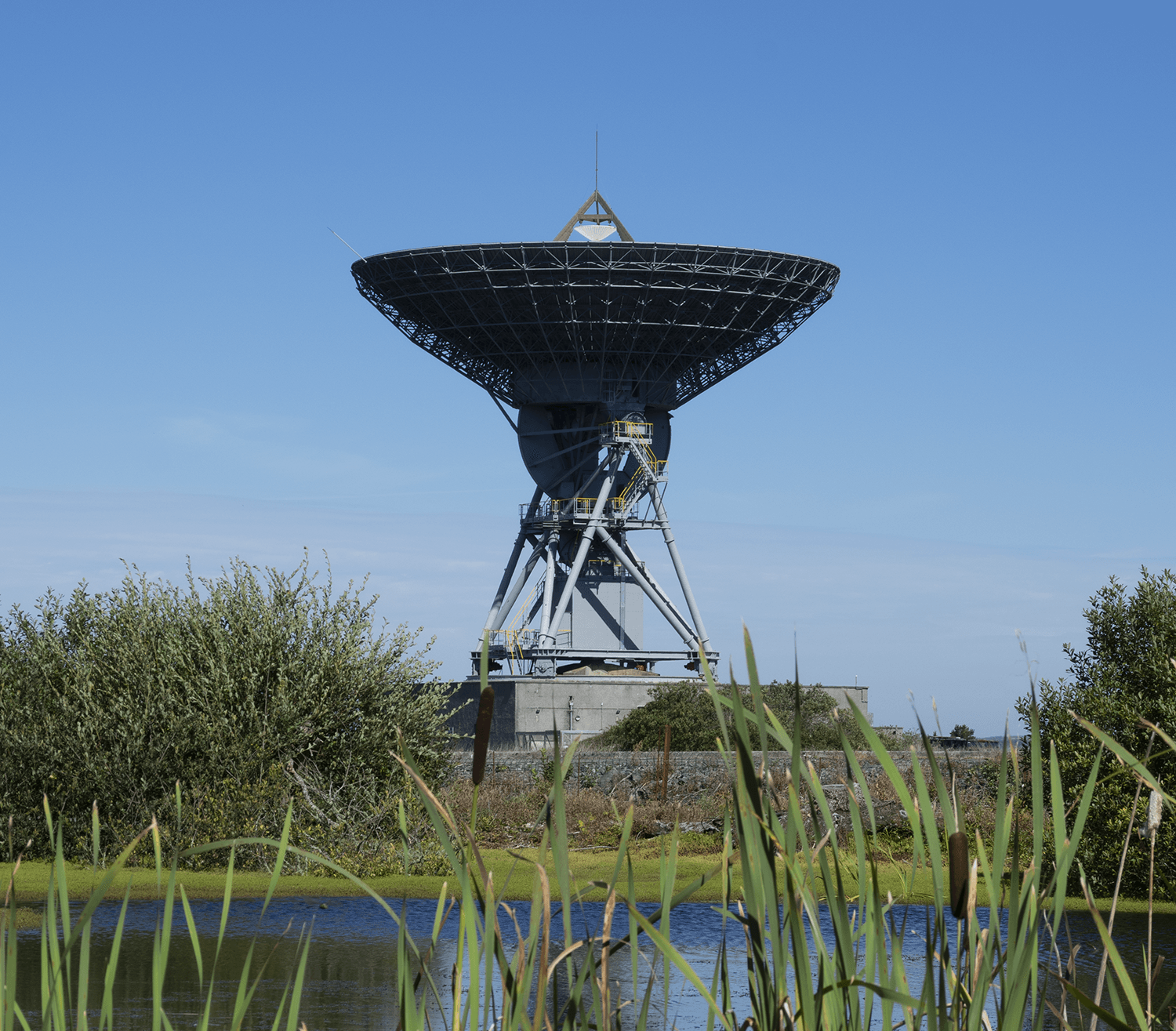 GES GHY-6: 32m X-S-band