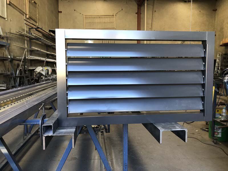 Enduring Louvres in Sydney | GM Wrought Iron