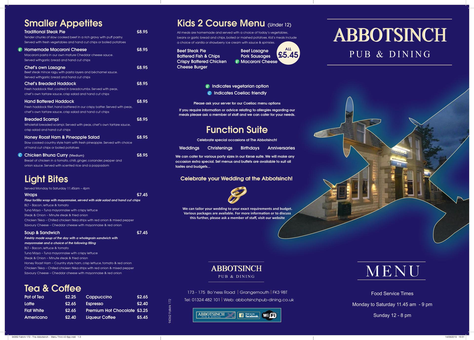 Food | Grangemouth | Abbotsinch