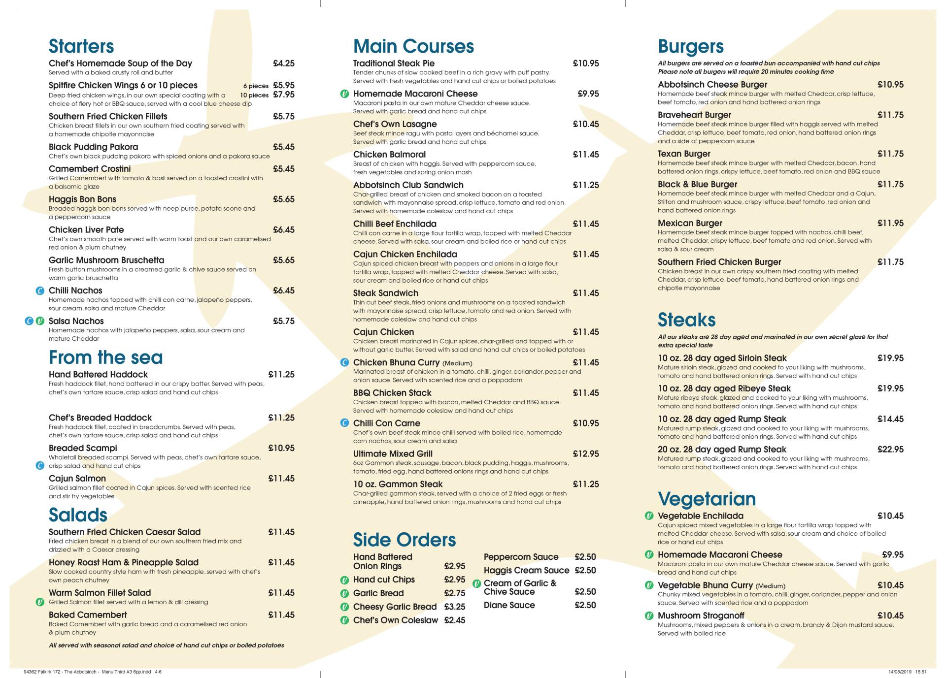 Food | Grangemouth | Abbotsinch