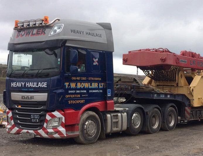 Specialist Haulage Company in Stockport - TW Bowler