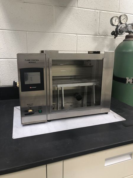 New Upgrades to Fire Testing Equipment and Expanded Testing Capabilities