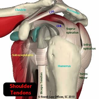 Wisconsin Shoulder Injury Lawyer - Rozek Law