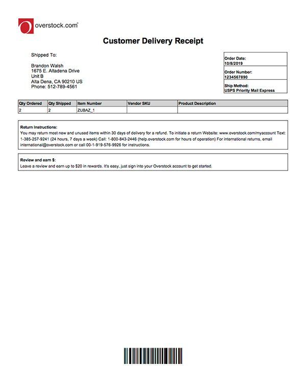 Shipstation Packing Slip Templates For Sale Custom HTML