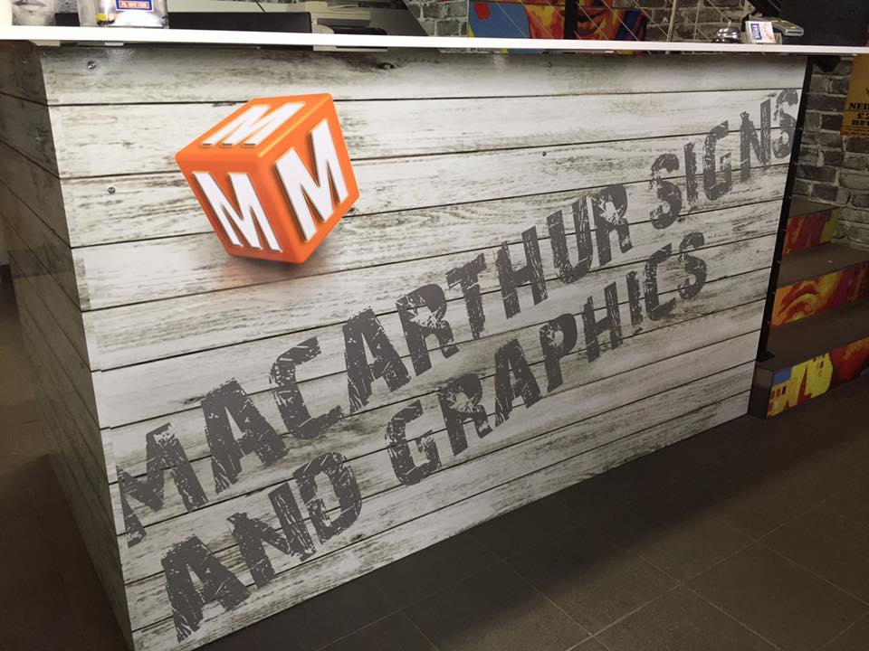Macarthur Signs and Marketing Graphics in Narellan