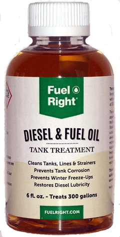 Fuel Right Diesel Additive to Prevent Sludge