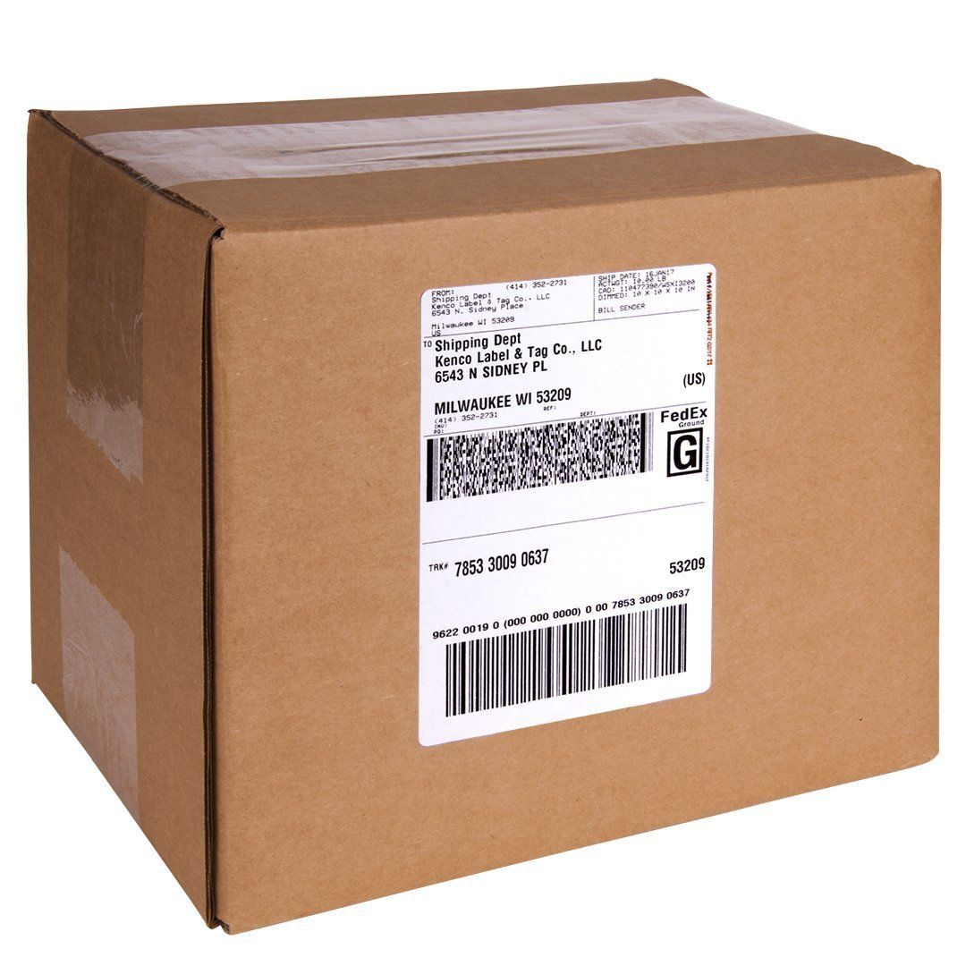 CARTON SHIPPING LABEL