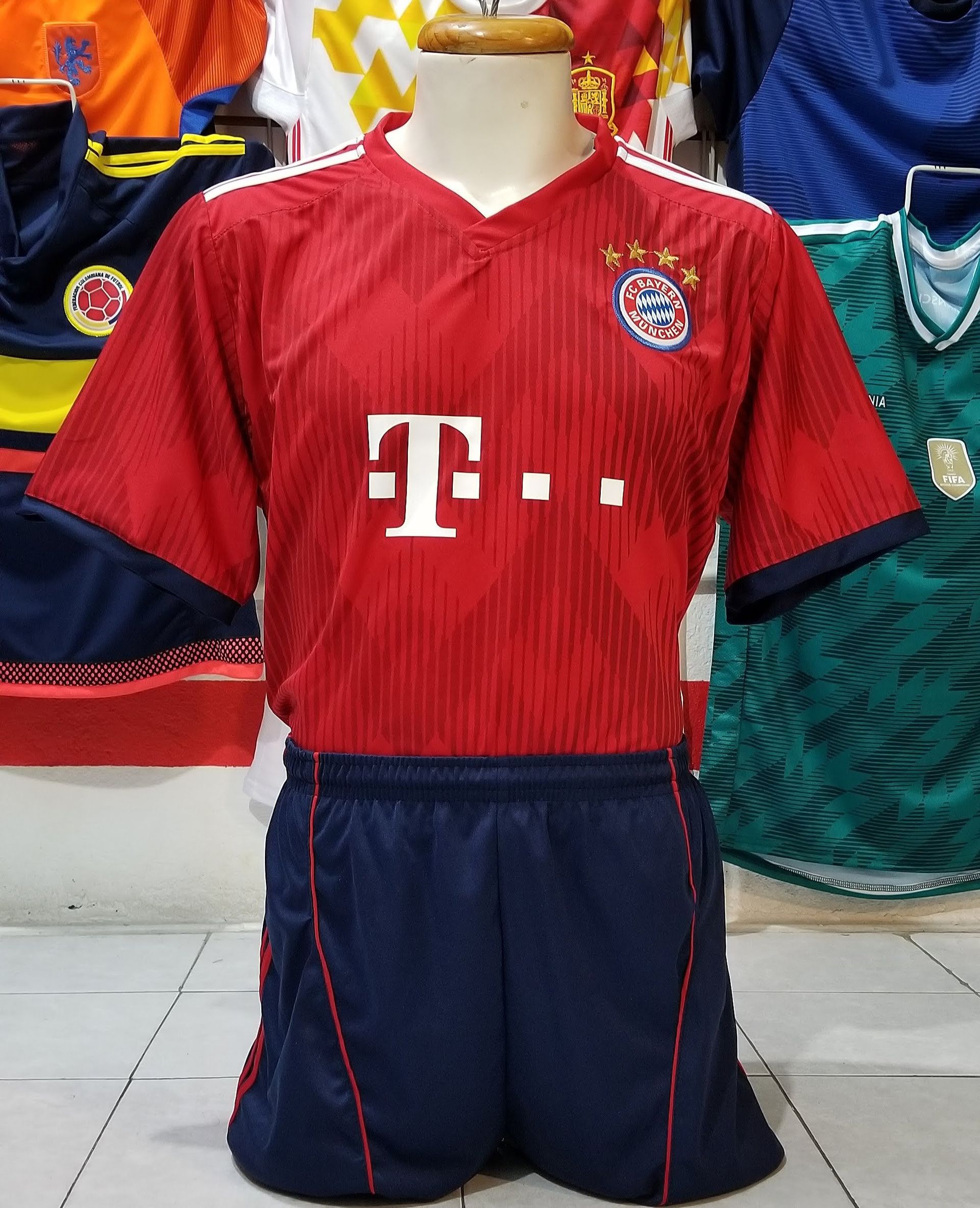 Nueva equipación Bayern Munich 18/19