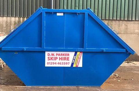 Skips for hire in Ayrshire