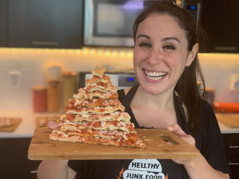 Pizza Pyramid VS Pizza Pyramid 🍕🥊