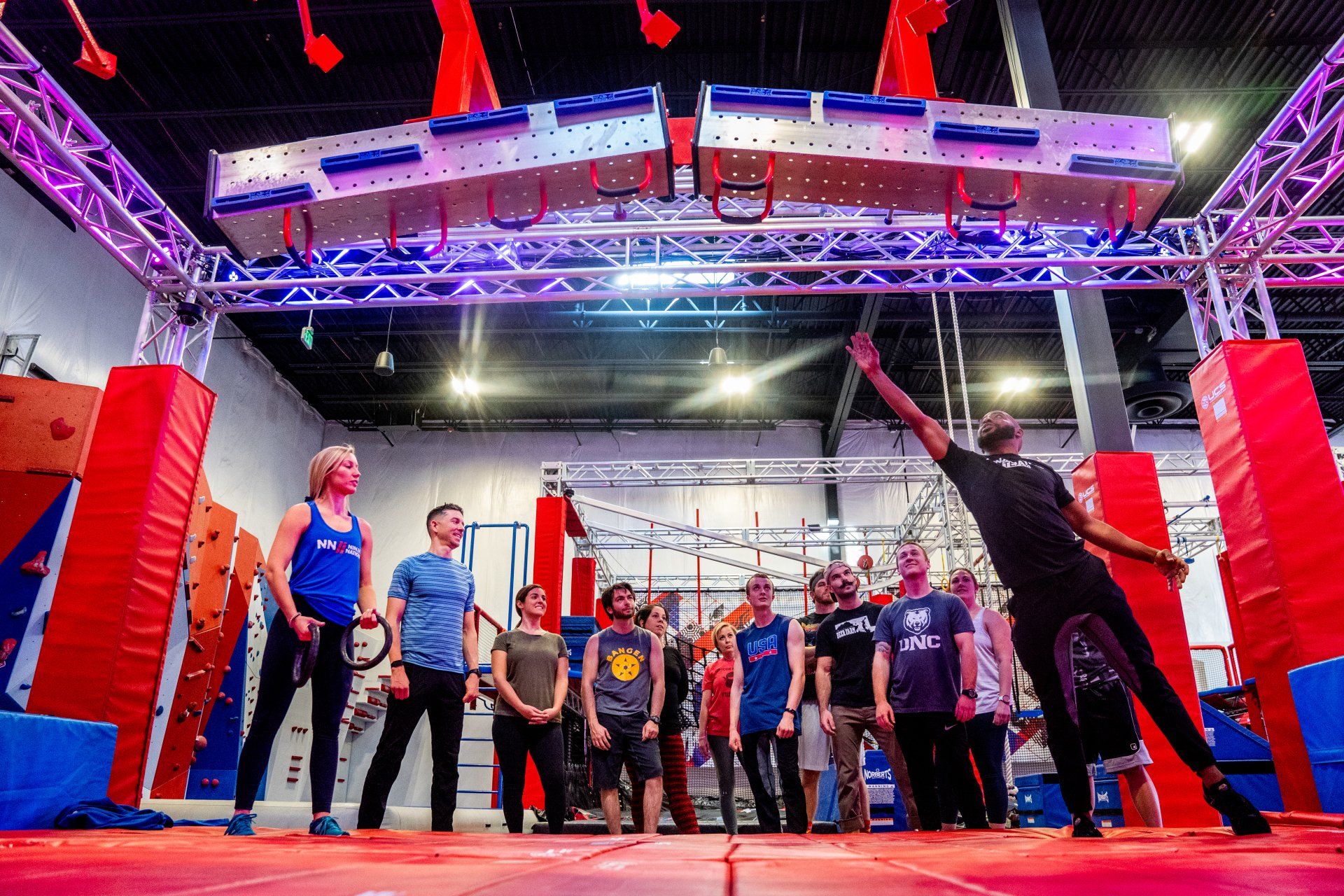 Ninja Nation Frisco - Play, Train, Compete