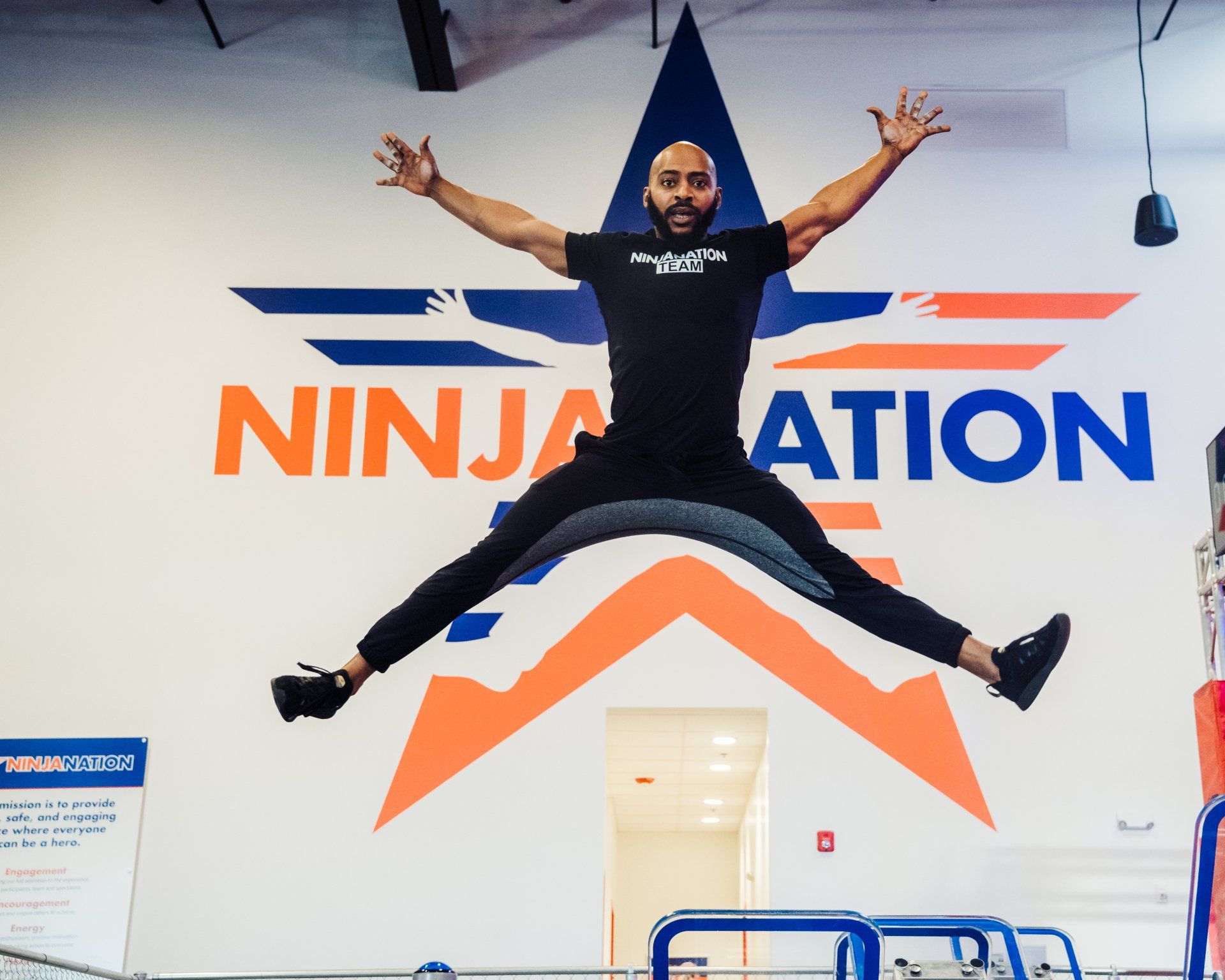 Ninja Nation Frisco - Play, Train, Compete