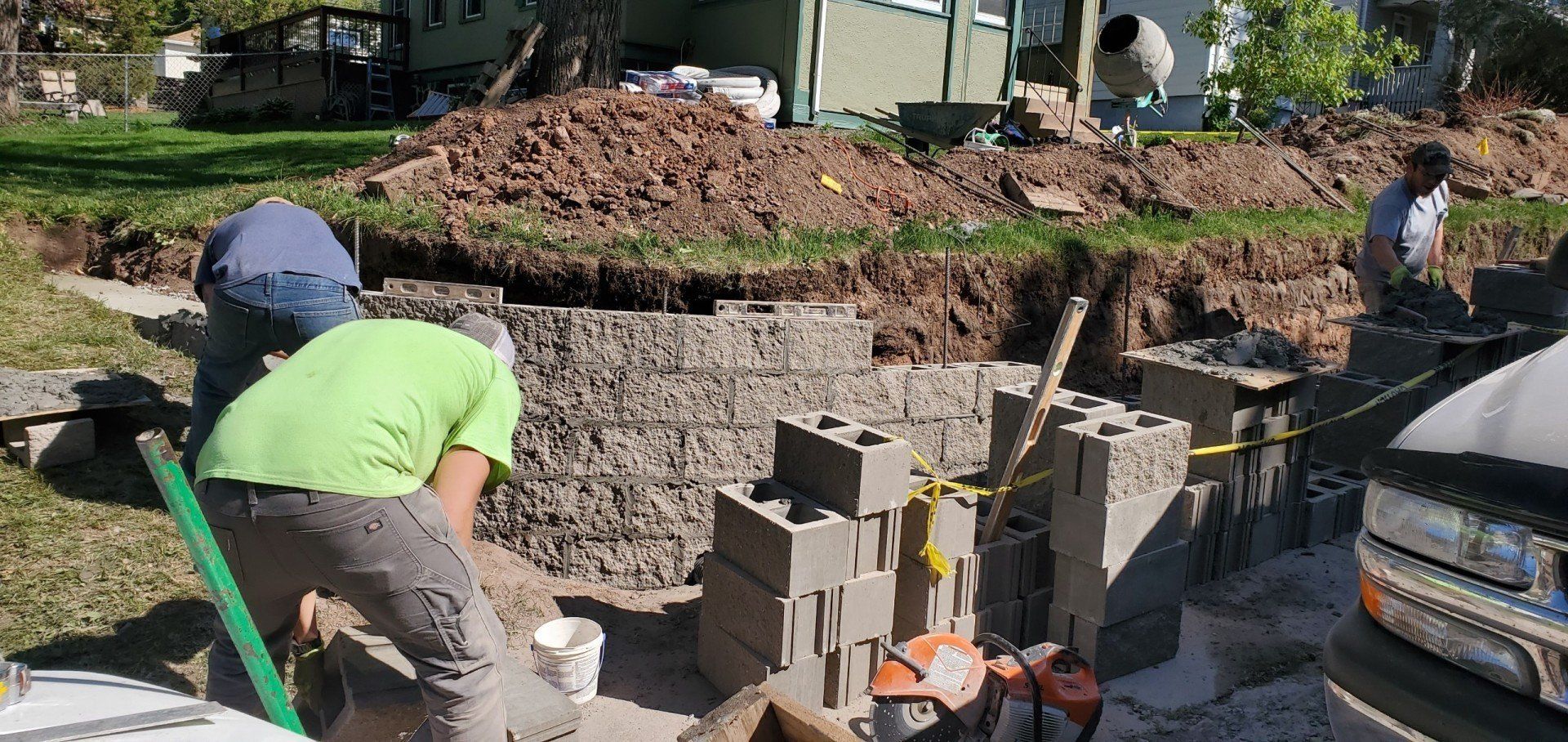 Stone Mason Projects - Duluth, MN - Trinity Masonry and Concrete, Inc.