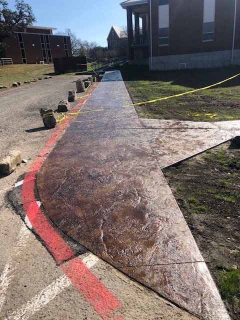Concrete Sidewalks & Walkways | Kerrville Texas