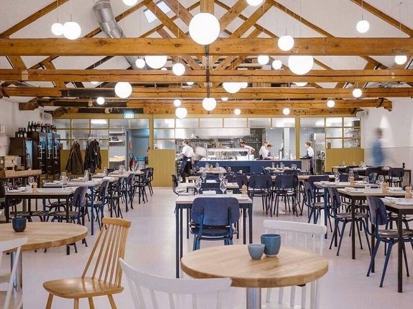 Entrepot Restaurant - Amsterdam