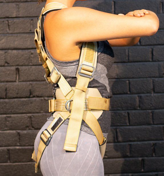 Performer Flying Stunt Harnesses