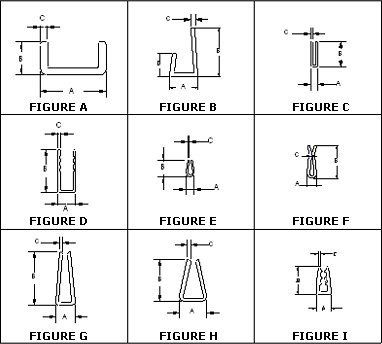 Seiler Plastics | Extruded Plastic U-Channels, Edge Guards, and Plastic ...