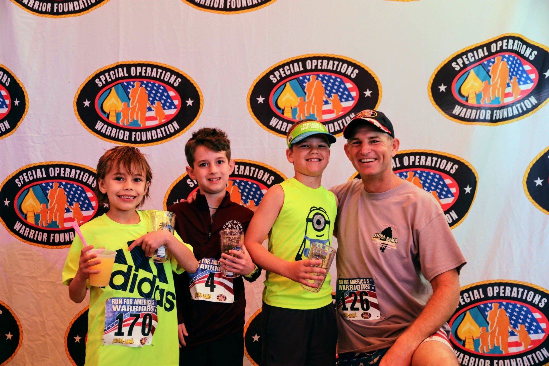 Flora-Bama Beach Run Walk For American Warriors