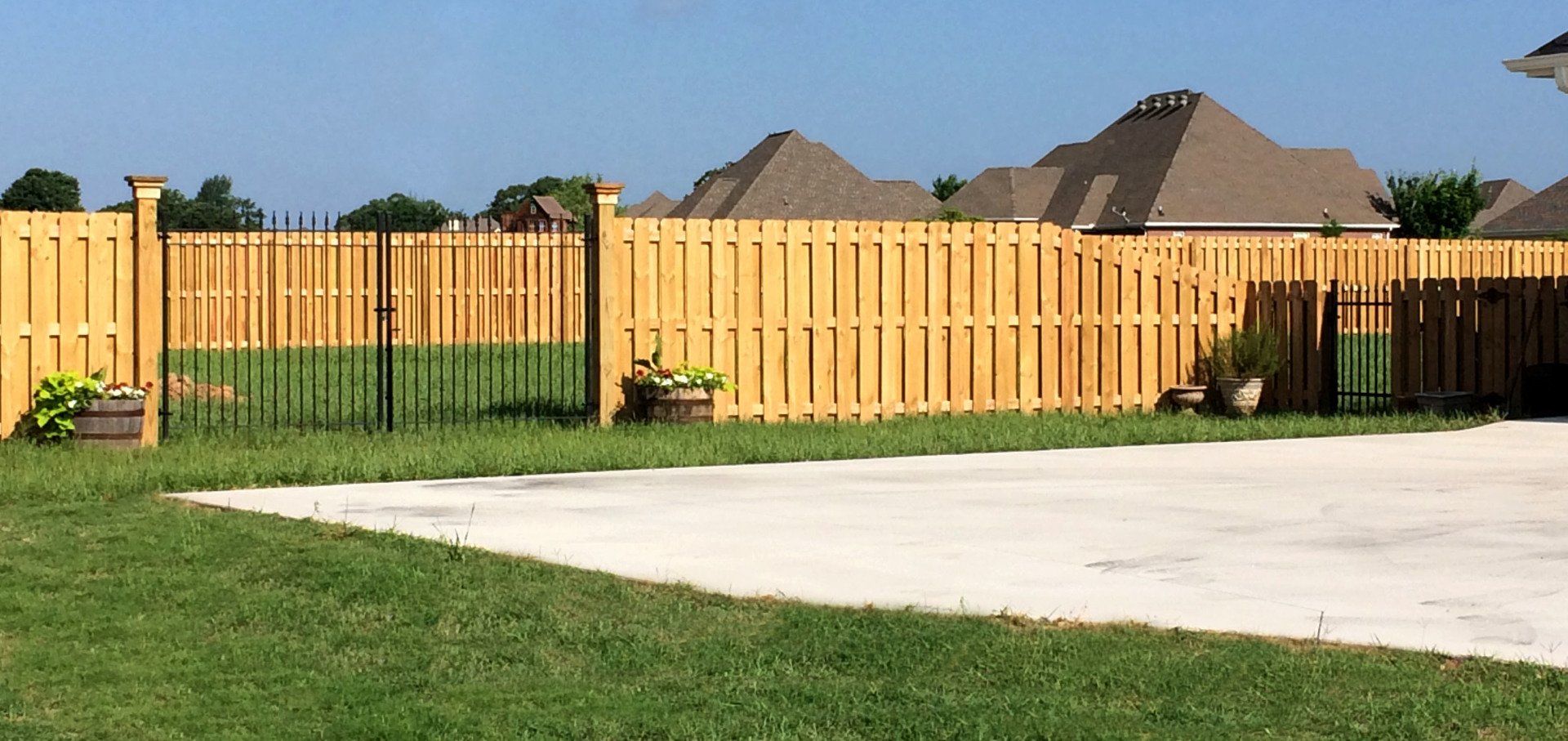 Privacy Fence Customized Fencing Solutions - Custom Wood Fencing