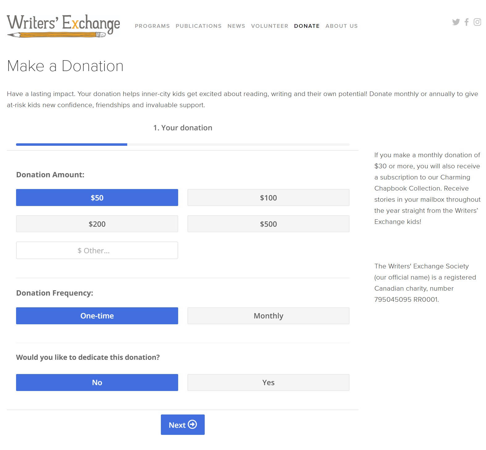 9 Donation Page Examples to Inspire You