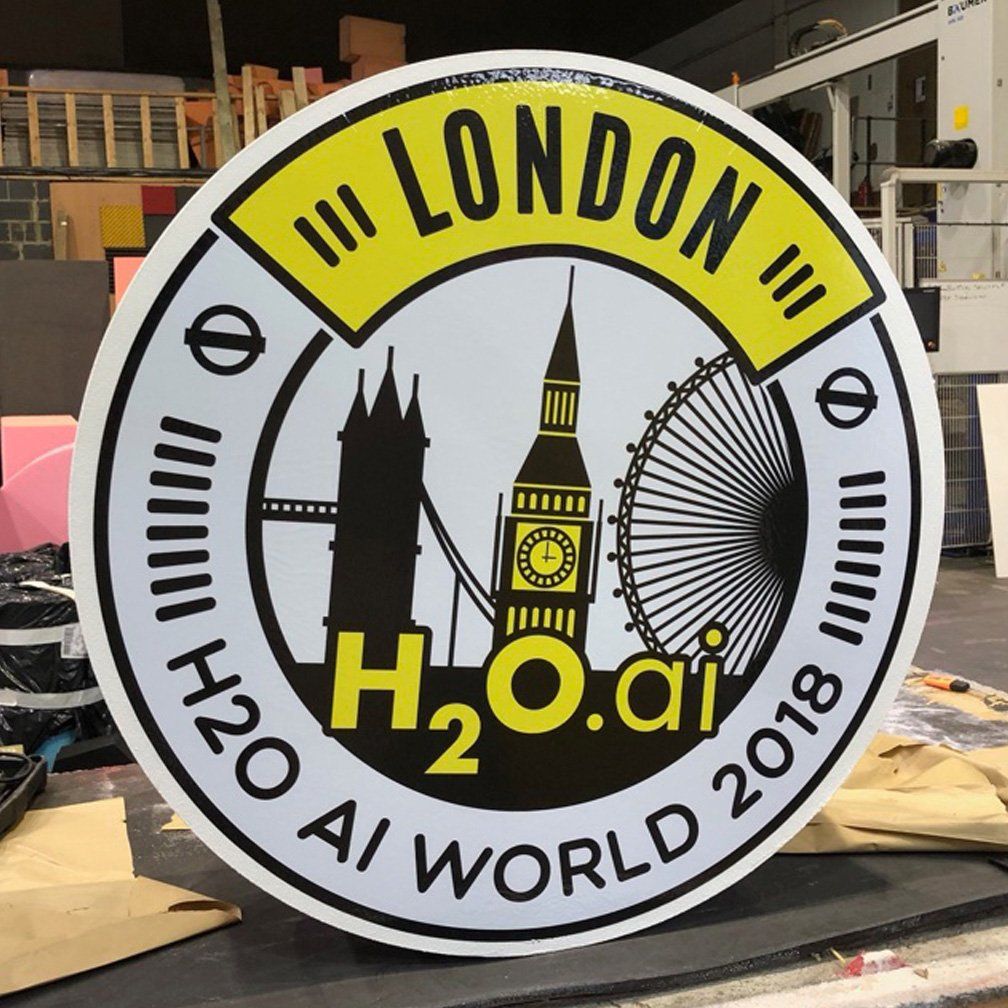 Cut Foam Large Letters, Foam Logos and Signage | Cutfoam