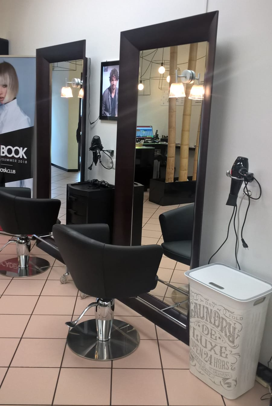 Arredamenti per Parrucchieri e Saloni| Novara | S.R. Progetti Arredo e ...