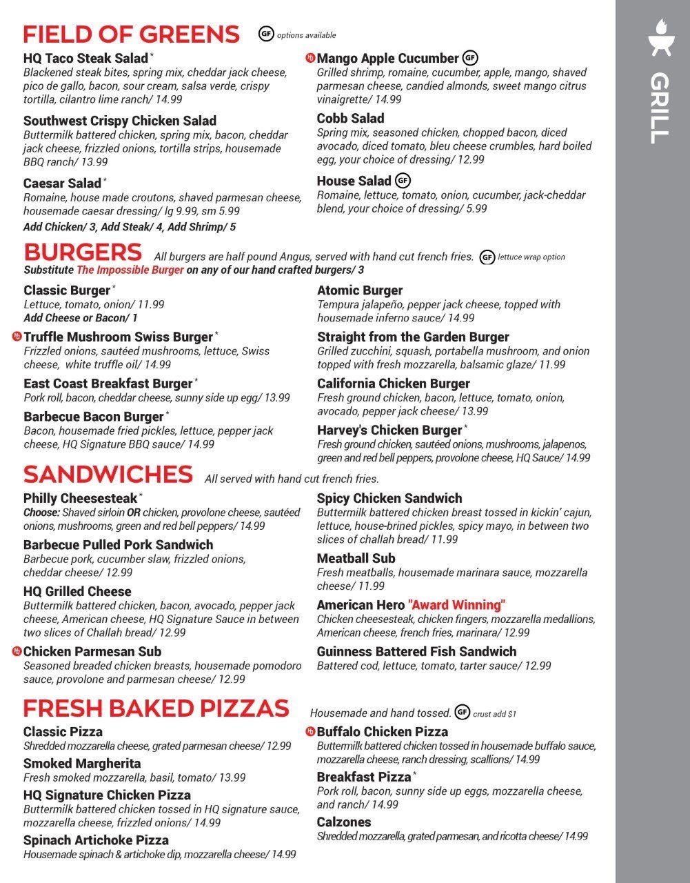 Headquarters Grill Bar Sushi - Peoria, AZ