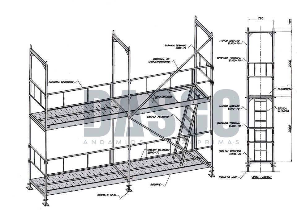 Dasco Andamios y Alzaprimas