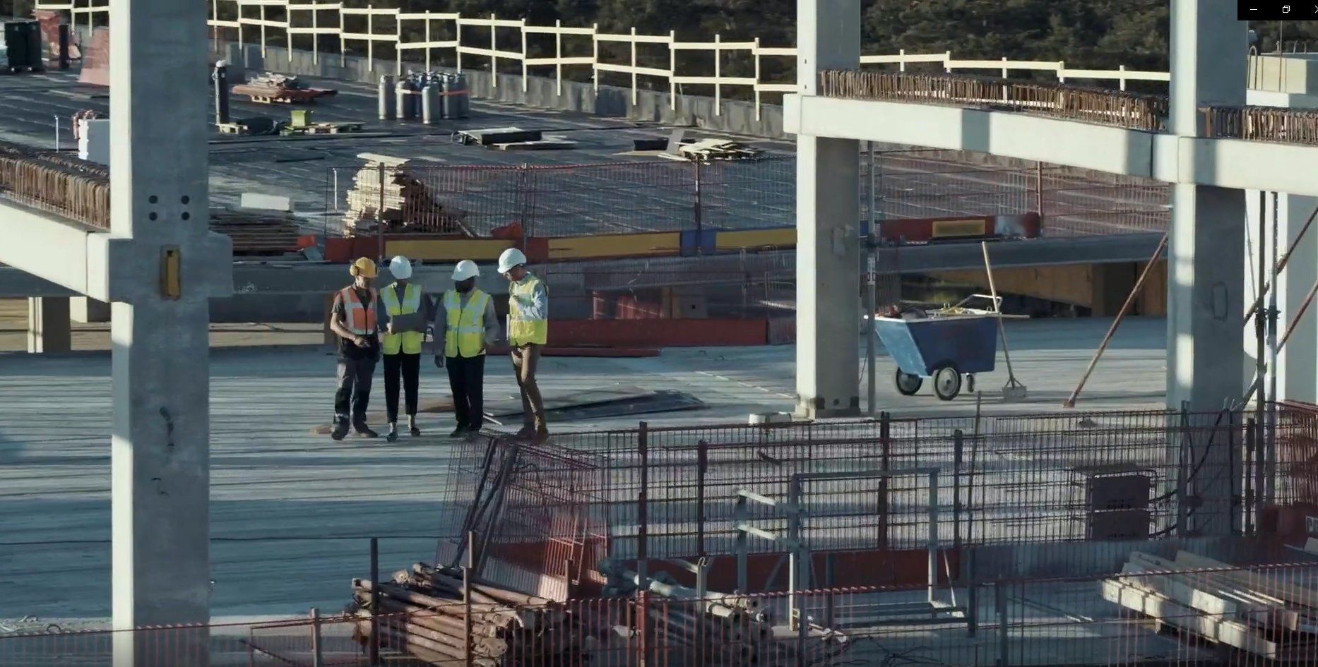 RC frame design option