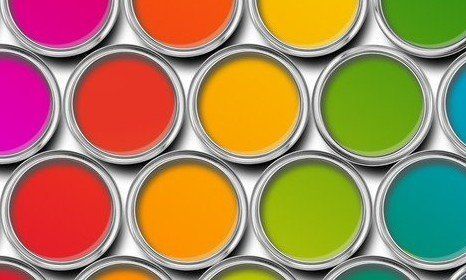 Historical facts about the evolution of paint
